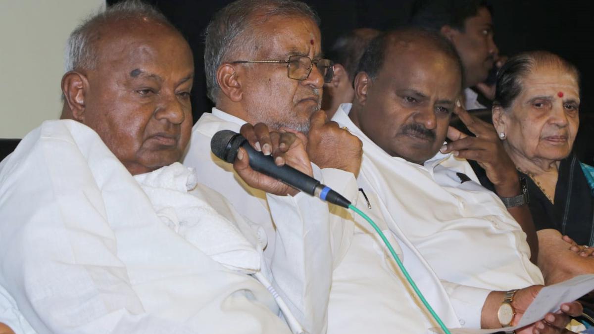 Lok Sabha polls: Rumblings in JD(S)-BJP alliance over Kolar seat; HDK ... Lok Sabha polls: Rumblings in JD(S)-BJP alliance over Kolar seat; HDK ...